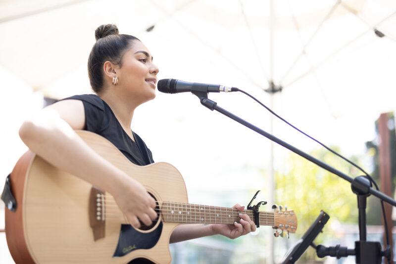 Evergreen Deli in Adelaide Botanic Garden - Blanco Horner