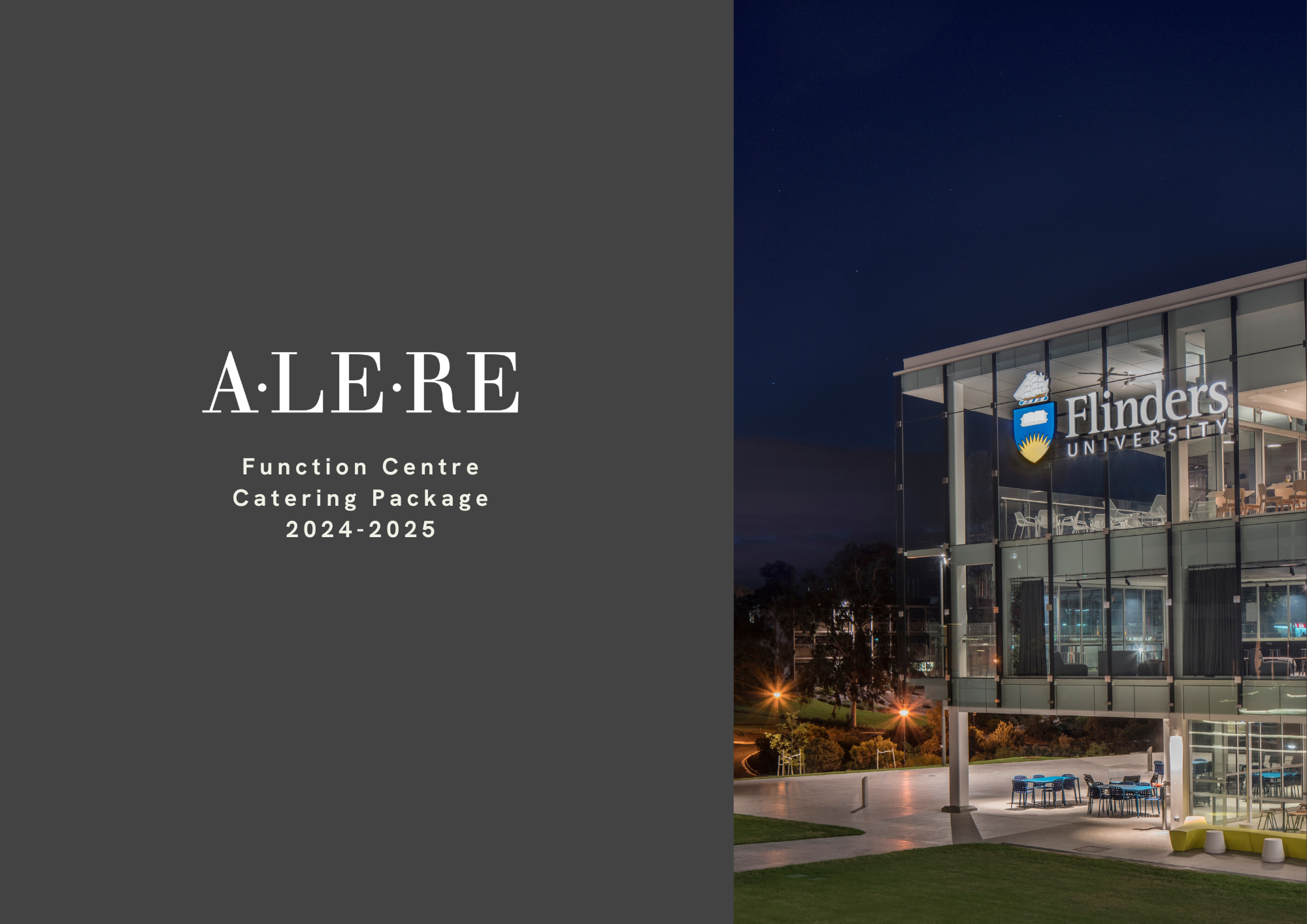 Menu & Catering Packages - Blanco Horner