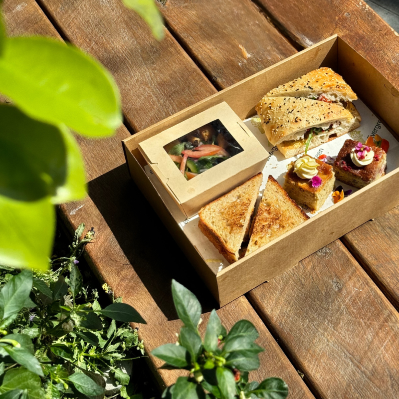 Evergreen Deli in Adelaide Botanic Garden - Blanco Horner